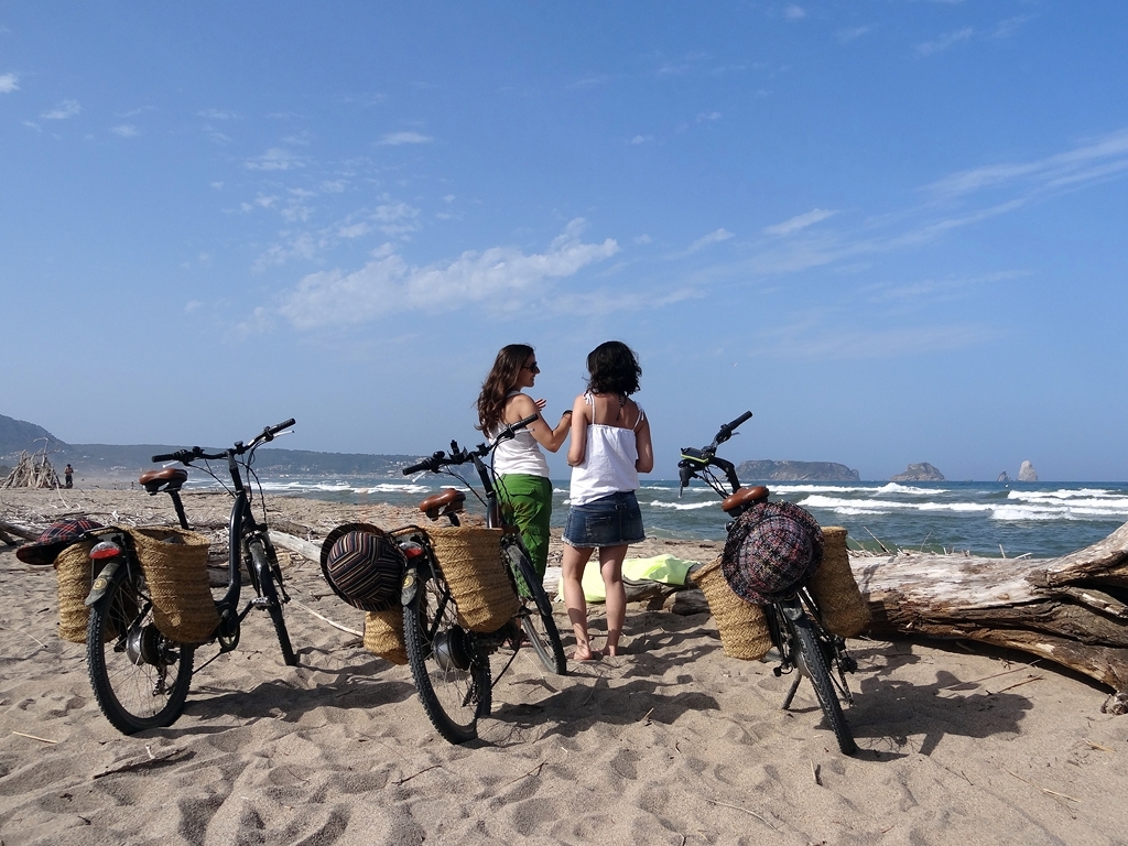 E-bike tour Pirates on the Mediterranean